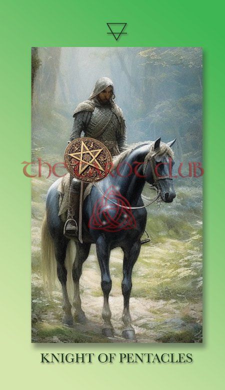 Knight of Pentacles - The Tarot Club