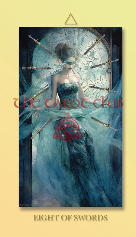 Eight of Swords - The Tarot Club