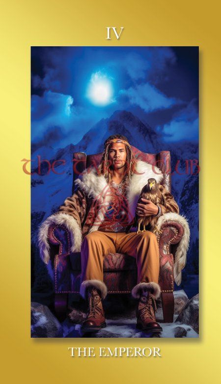The Emperor - IV - The Tarot Club