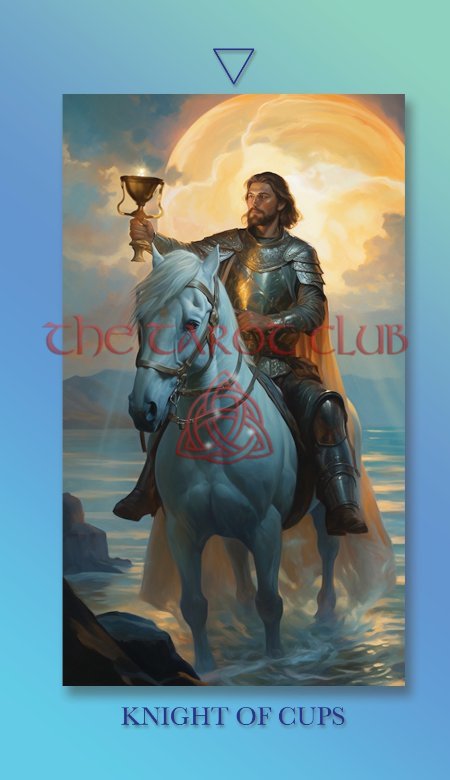 Knight of Cups - The Tarot Club