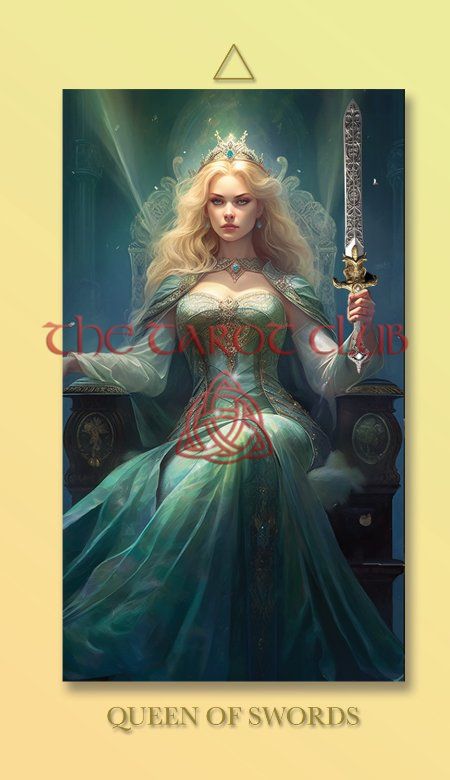 Queen of Swords - The Tarot Club