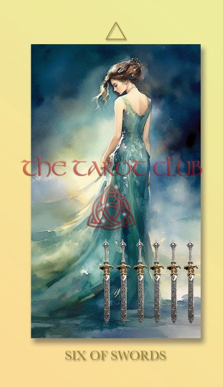 Six of Swords - The Tarot Club