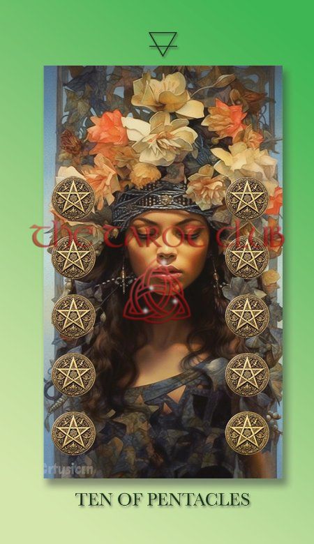 Ten of Pentacles - The Tarot Club