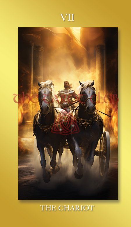 The Chariot - VII - The Tarot Club