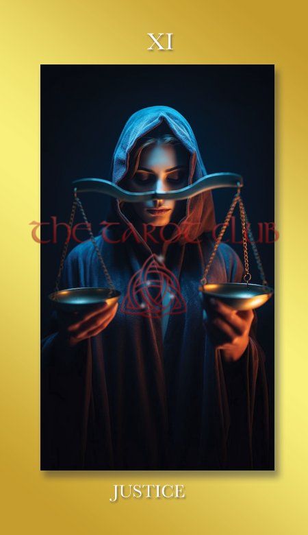 Justice - VIII - The Tarot Club
